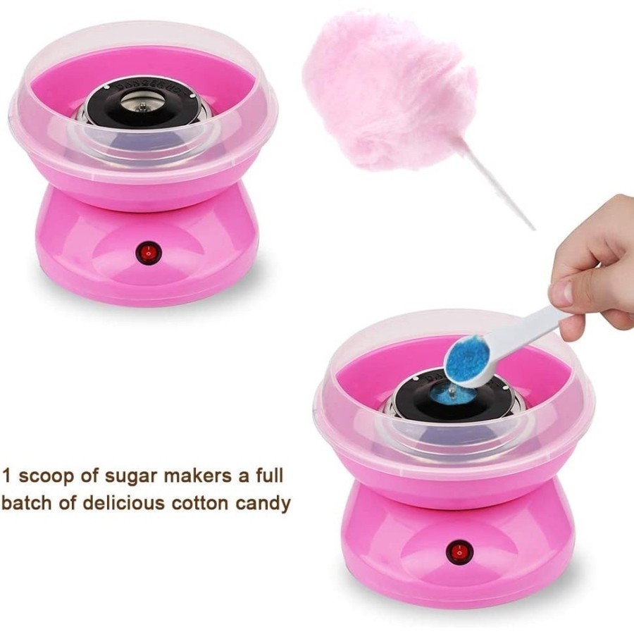 Jual Mesin permen kapas / Mesin Gulali Mini Electric Cotton Candy Floss ...