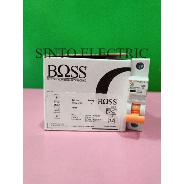 Jual BOSS MCB 10 A | Shopee Indonesia