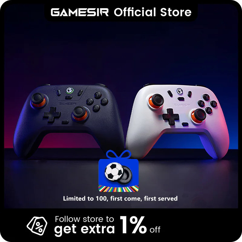 Jual GameSir Nova Lite Wireless Switch Controller Bluetooth Gamepad with Hall Effect for ...
