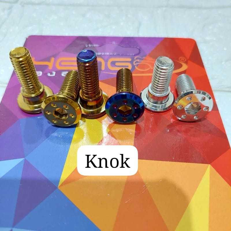 Jual BAUT DISC CAKRAM PIRINGAN DISC KNOK PROBOLT THAILAND STAINLESS HARGA SATUAN UNIVERSAL HONDA ...