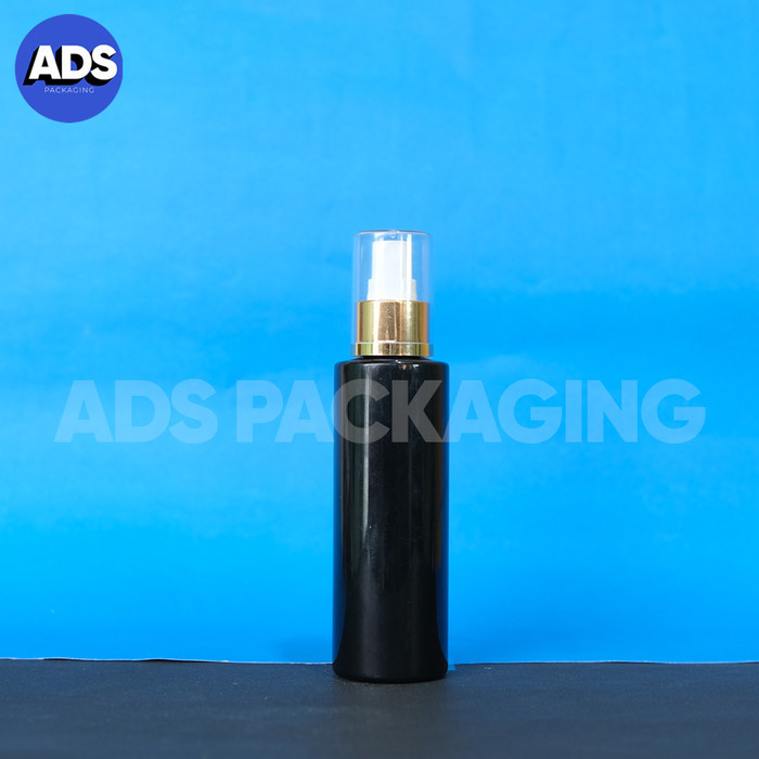 Jual BOTOL RF 150ML N 24 SPRAY FULLCAP FLAT GOLD - Putih | Shopee Indonesia