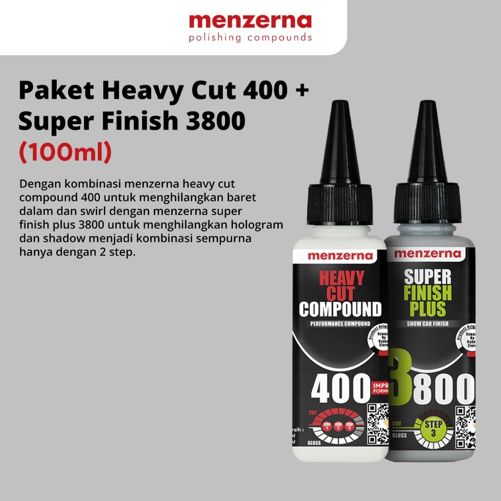 Jual PAKET MENZERNA 400 Kompon Kasar dan 3800 Kompon Halus ECER ...
