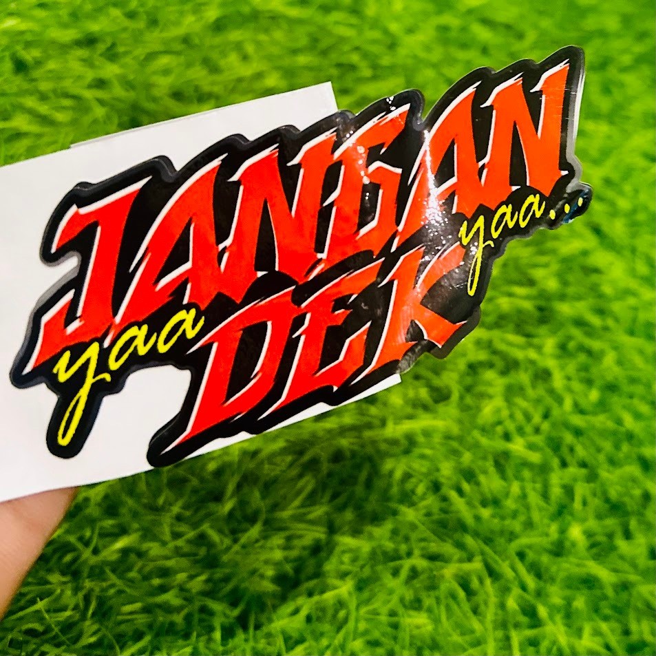 Jual Sticker Stiker Viral (Jangan Ya dek Ya) | Shopee Indonesia