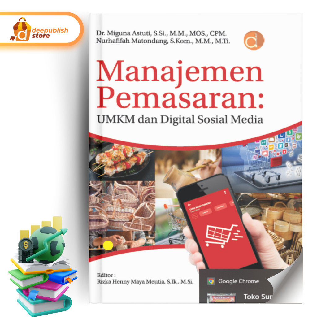 Jual Buku Manajemen Pemasaran: UMKM dan Digital Sosial Media - Buku Manajemen - Deepublish ...