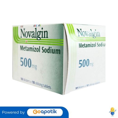 Jual Novalgin 500 Mg Box 100 Kaplet | Shopee Indonesia