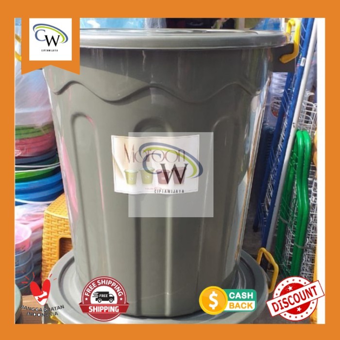 Jual Ember Plastik Besar 80 Liter Great / Ember 80 liter | Shopee Indonesia