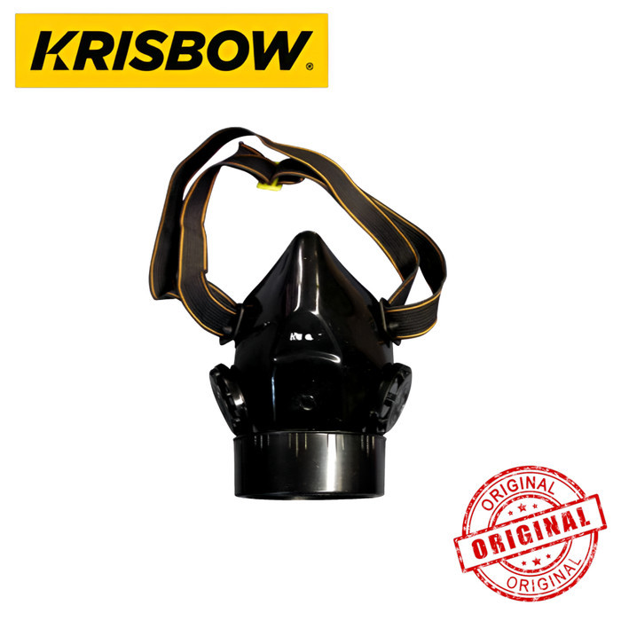 Jual Masker Respirator Single KRISBOW SRRP20S Filter Protection Safety ...
