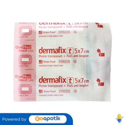 Jual One Med Dermafix-T 5 X 7 Cm | Shopee Indonesia