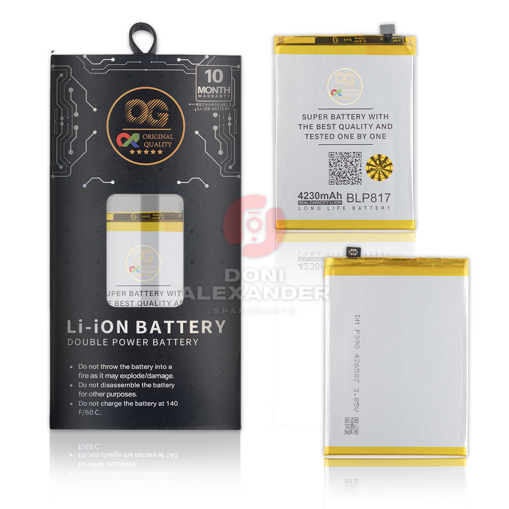 Jual BATERAI BATRE OG SUPER OPPO A15 / A15S BLP817 BLP-817 ORIGINAL ...
