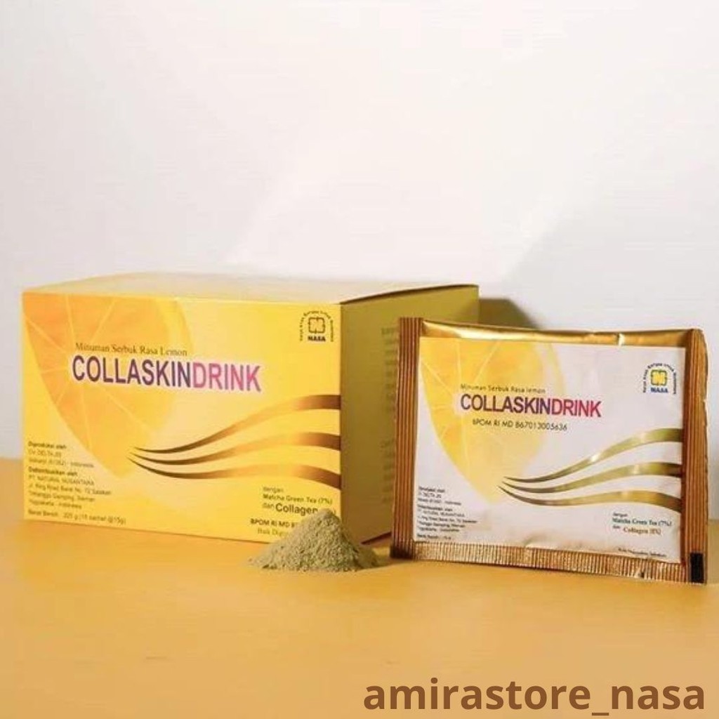 Jual COLLASKIN DRINK NASA ORIGINAL - CODRINK minuman collagen | Shopee ...