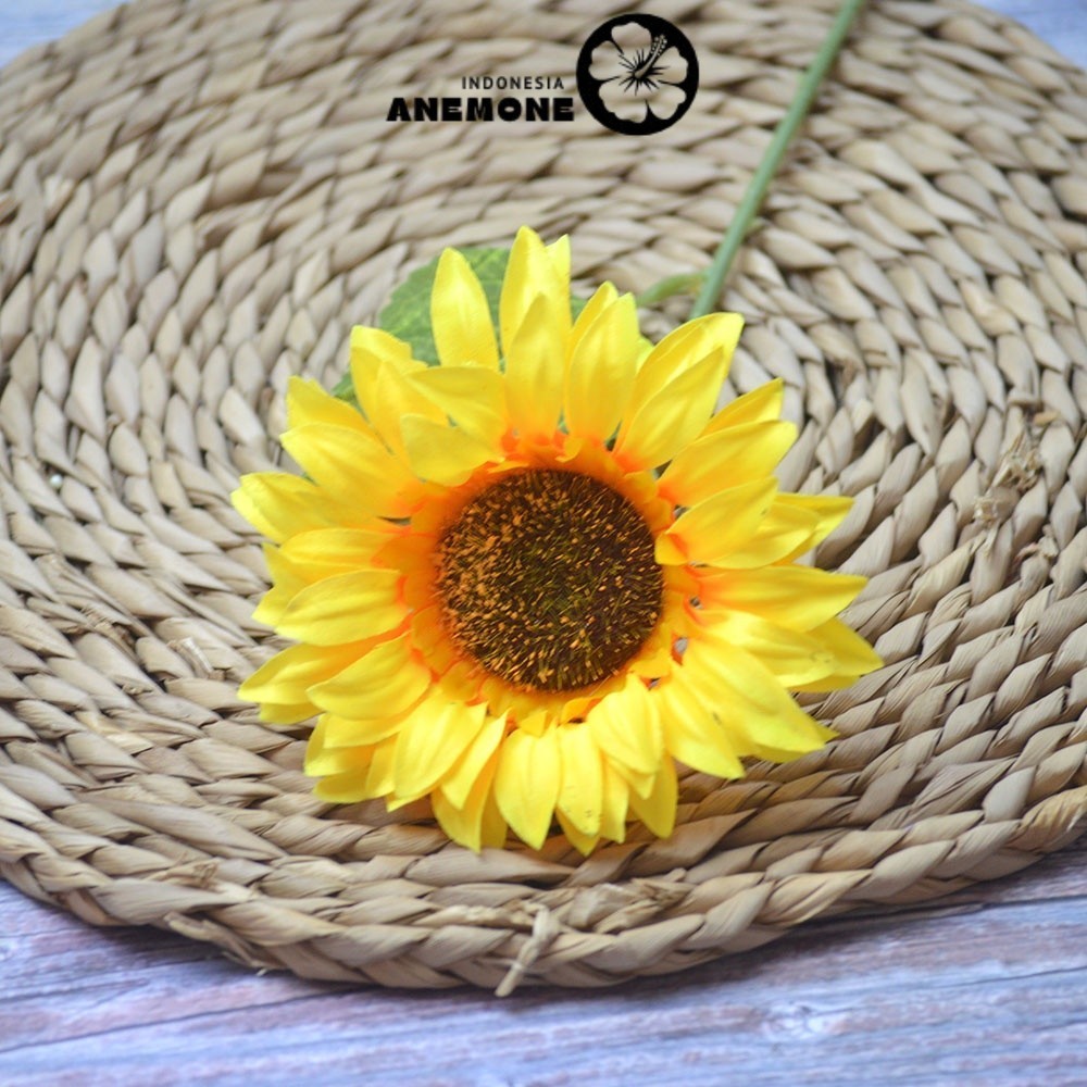 Jual ANEMONE - KANIGARA 50cm Artificial Bunga Matahari 1 Cabang Bunga ...