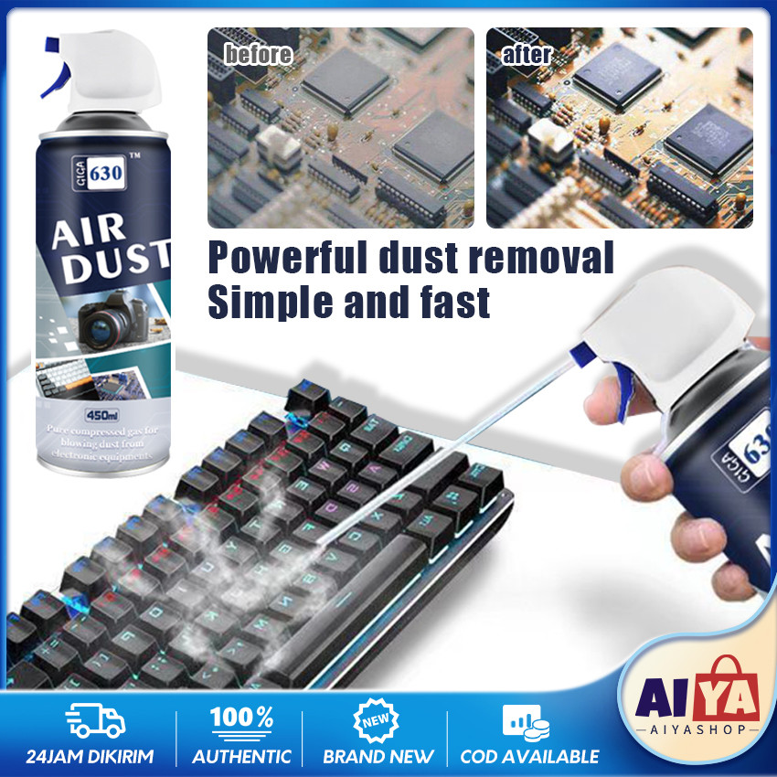 Jual Mini Compressed Air Duster Kompresor Angin Semprotan Angin High ...