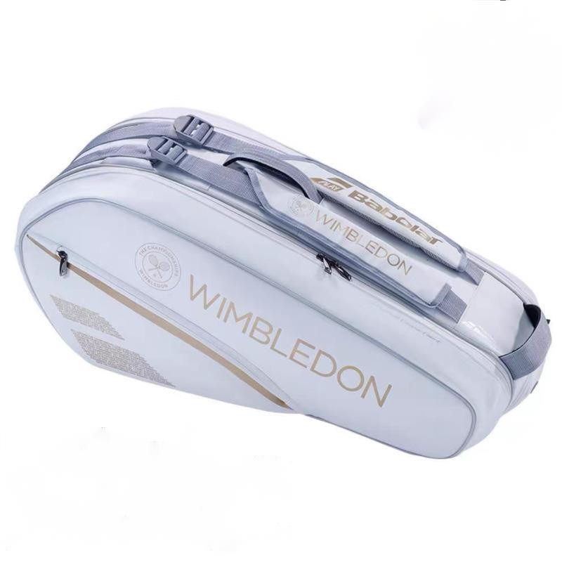 Jual tennis backpack PURE wimbledon raqueteira tennis bag 2 /6 /12 ...
