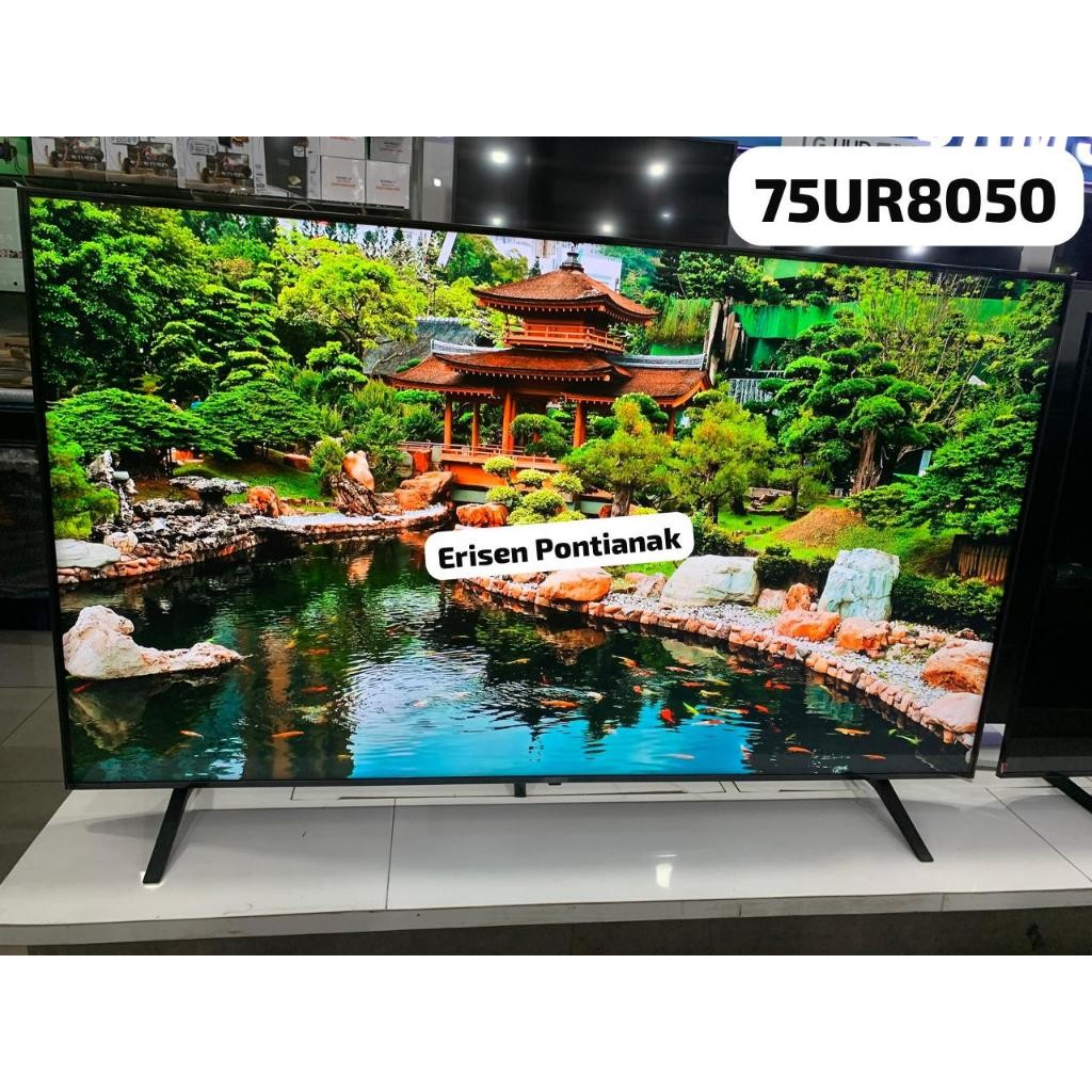 Jual LG 75UR8050 - SMART TV UHD 4K HDR 75 INCH UR8050 WEB OS LG ...