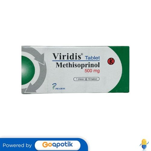 Jual Viridis 500 Mg Box 10 Tablet | Shopee Indonesia