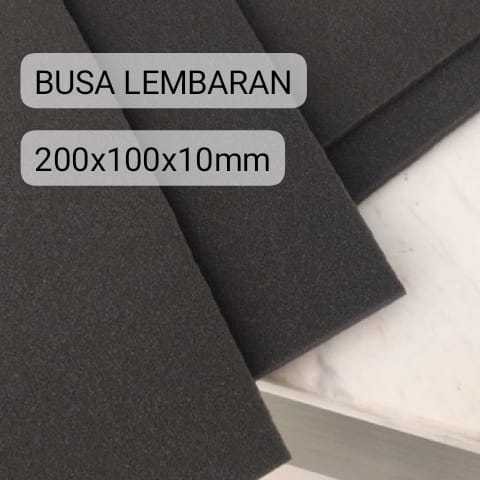 Jual Spon Busa Lembaran 200x100cm tebal 10mm Busa Lembaran Super - Busa ...