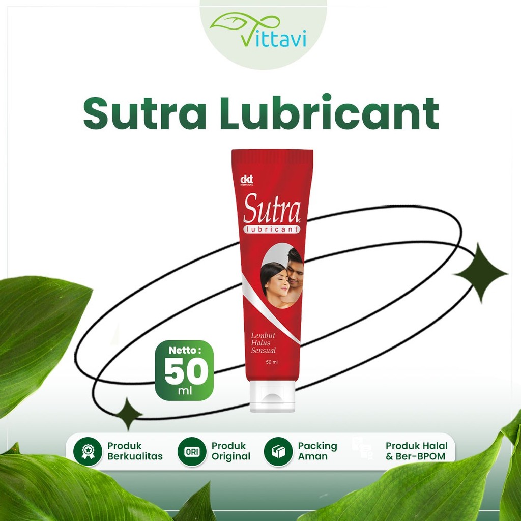 Jual Gel Pelumas Sutra 30 & 50 ml- Lubricant Terbaik Tidak Mudah Kering ...