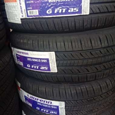 Jual BAN MOBIL INNOVA CAMRY LAUFENN G FIT AS UKURAN 205/65 R15 | Shopee Indonesia