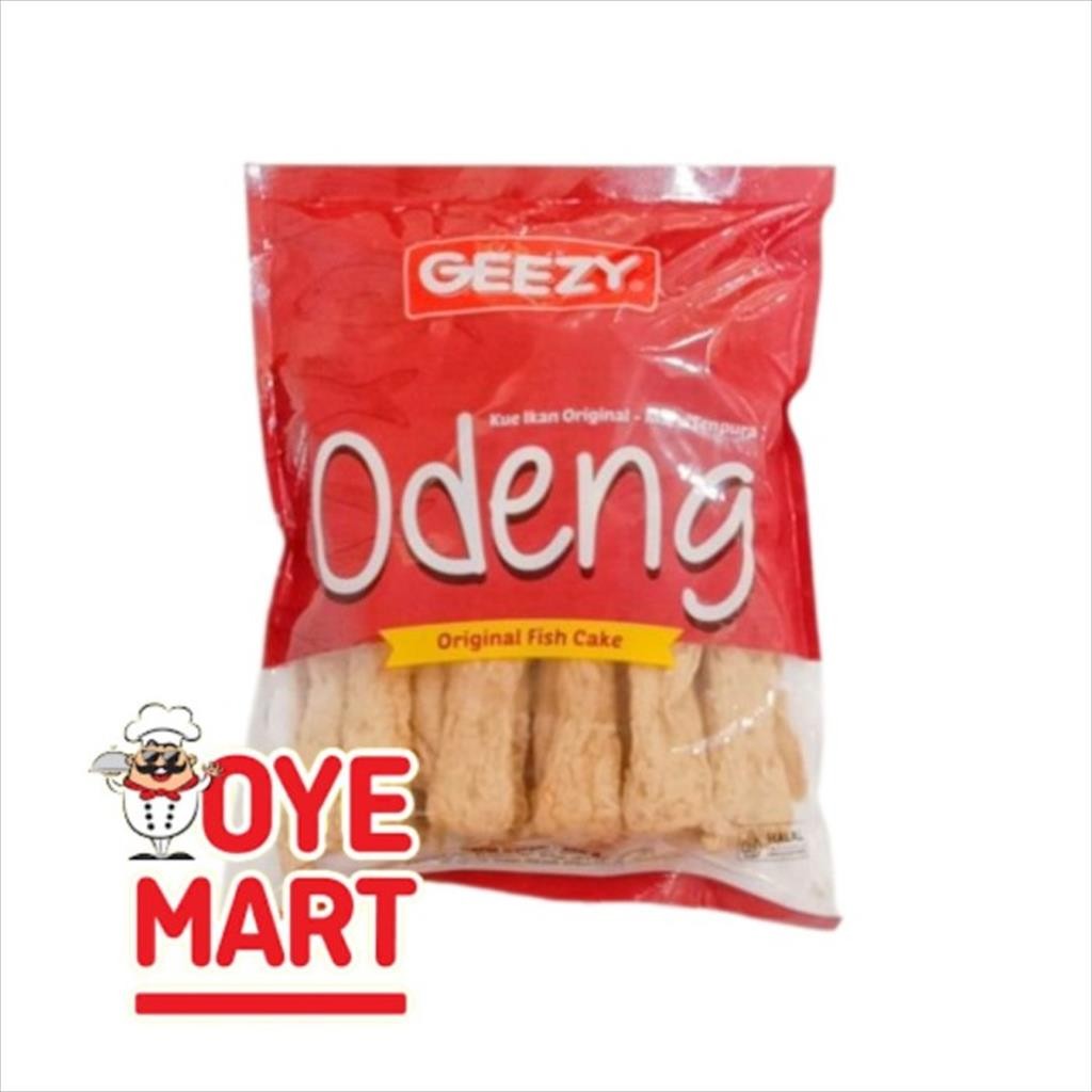 Jual GEEZY ODENG 500GR/KOREAN FISH CAKE | Shopee Indonesia