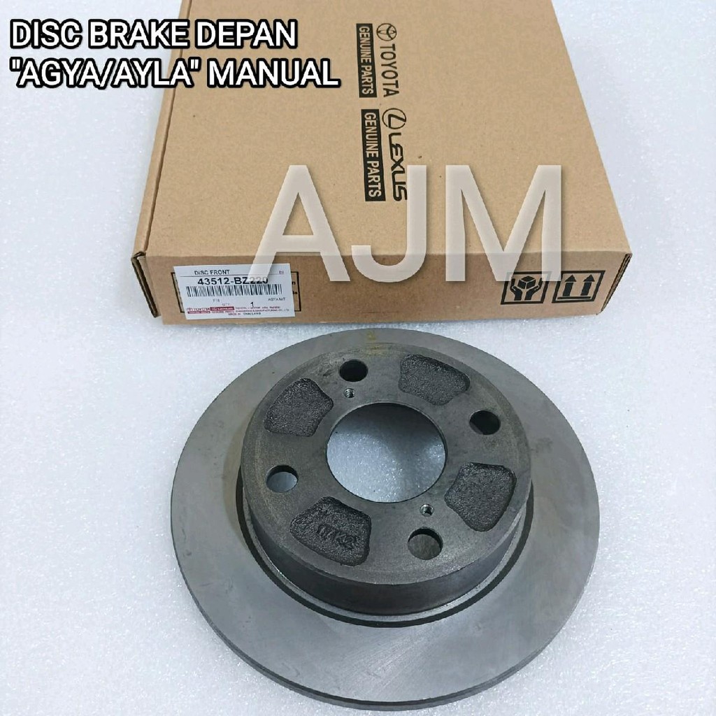 Jual Disc brake piringan cakram Agya Ayla old | Shopee Indonesia
