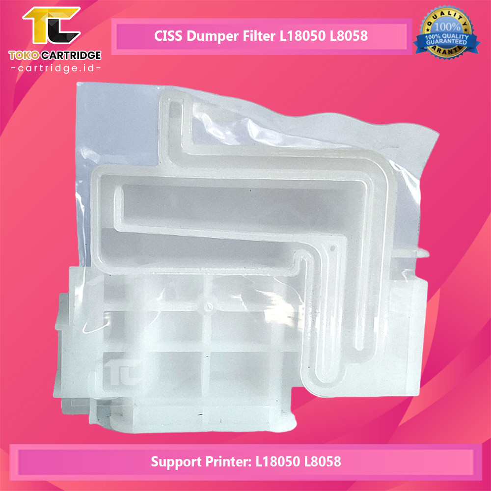 Jual Damper Dumper CISS Original Printer Epson L8050 L18050 L8058 L18058 Cartridge CISS New ...