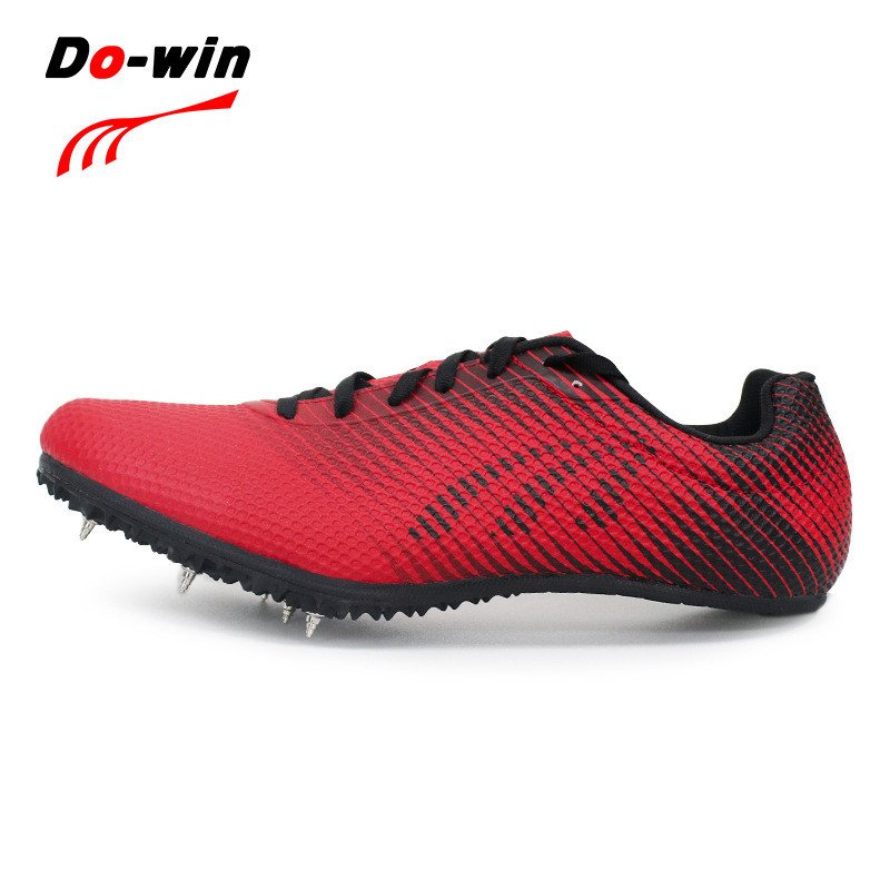 Jual 7 Spike Shoes Men Track and Field Dash Spike Shoes Professional ...