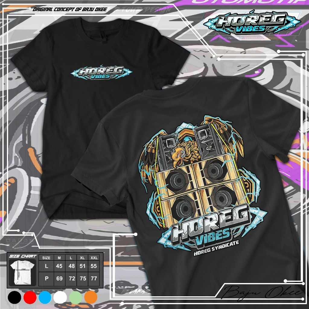 Jual Baju Okee Kaos Anak Sound System Parathel Ori 100% by Horeg Vibes ...