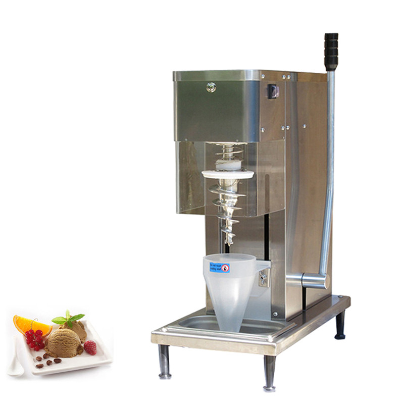 Jual Commercial Ice Cream Mixer Milkshake Stirring Machine Yogurt Mixer ...
