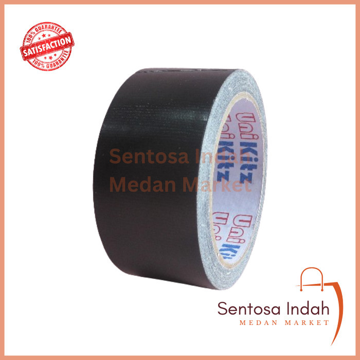 Jual Lakban Kain Warna Hitam Untuk Jilid Buku | Shopee Indonesia