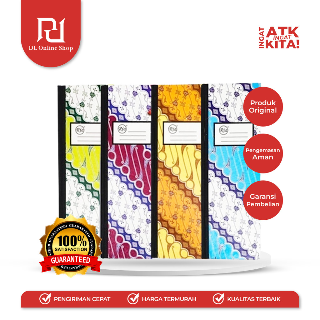 Jual RIA BUKU BASTAR 100LEMBAR (1BUKU) | Shopee Indonesia
