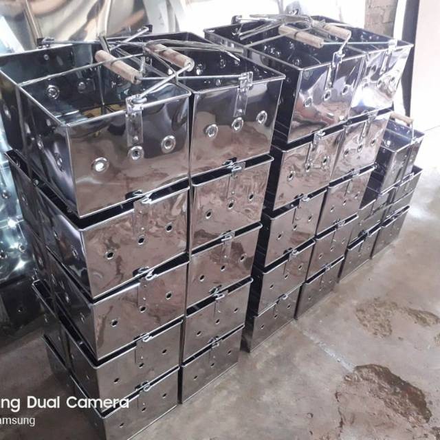 Jual Tutup anglo / wadah arang kue balok | Shopee Indonesia