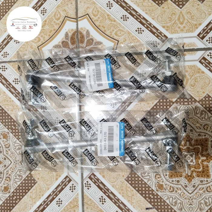 Jual Ling Stabil Link Stabilizer Depan Mazda2 Ford Fiesta | Shopee ...