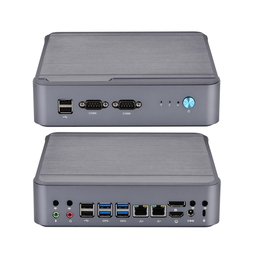 Jual Industrial Mini PC with G6900,G7400,12th,13th Core I3 12100/13100 ...