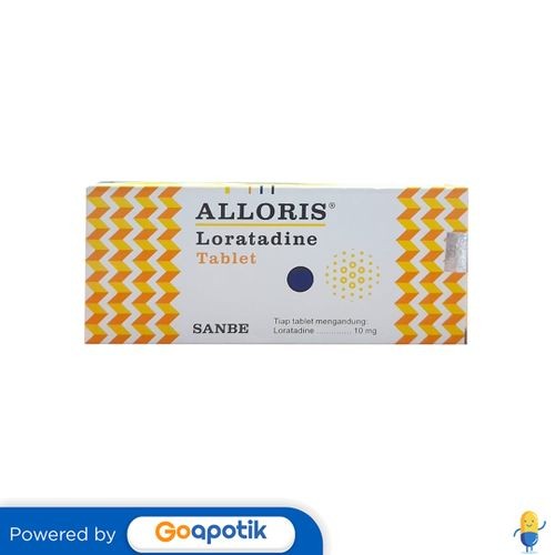 Jual Alloris 10 Mg Box 100 Tablet | Shopee Indonesia