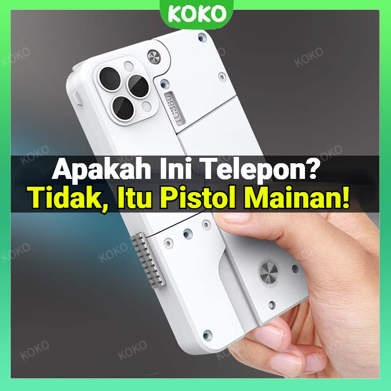 Jual LOP22 Mainan Bentuk Iphone Toys for Cosplay Iphone Ic380 Mainan ...