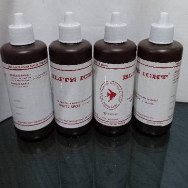 Jual Blitz ICHT BESAR - Obat Biru Ikan Anti White Spot & Jamur ...