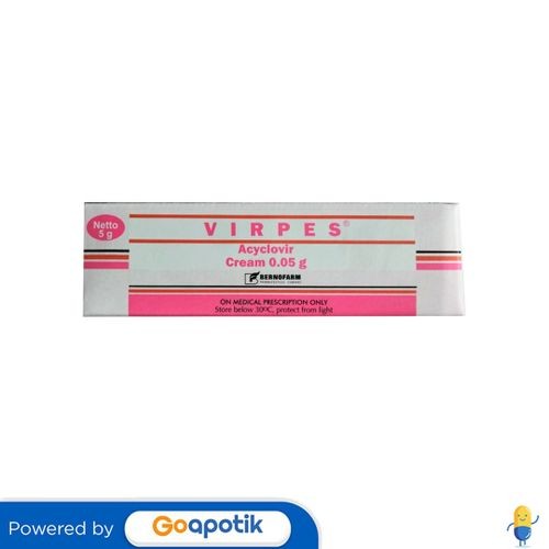 Jual Virpes Cream Isi 5 Gram Tube | Shopee Indonesia