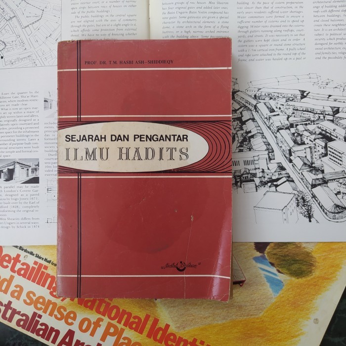 Jual Sejarah dan Pengantar Ilmu Hadits - Prof. Hasbi Ash-Shiddiqy | Shopee Indonesia