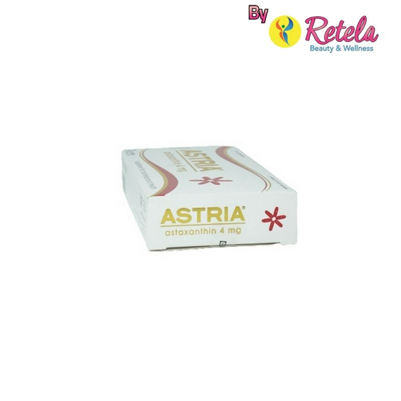 Jual ASTRIA ASTAXANTHIN 4MG 1BOX ISI 12 KAPSUL | Shopee Indonesia