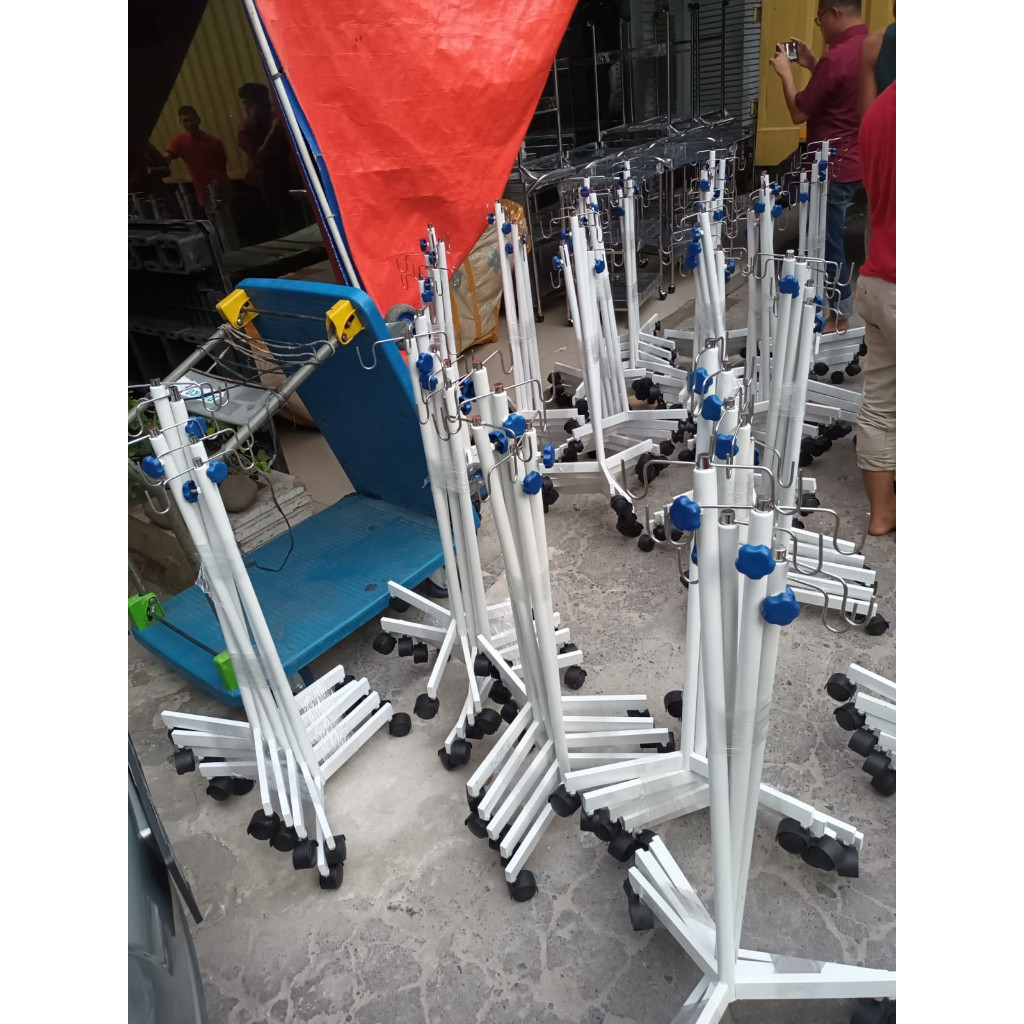 Jual tiang infus roda | Shopee Indonesia