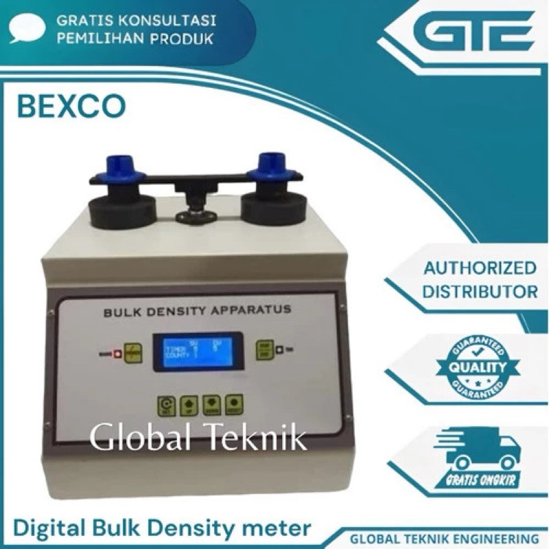 Jual Digital Bulk Density meter apparatus Bexco ukur densitas bulk ...
