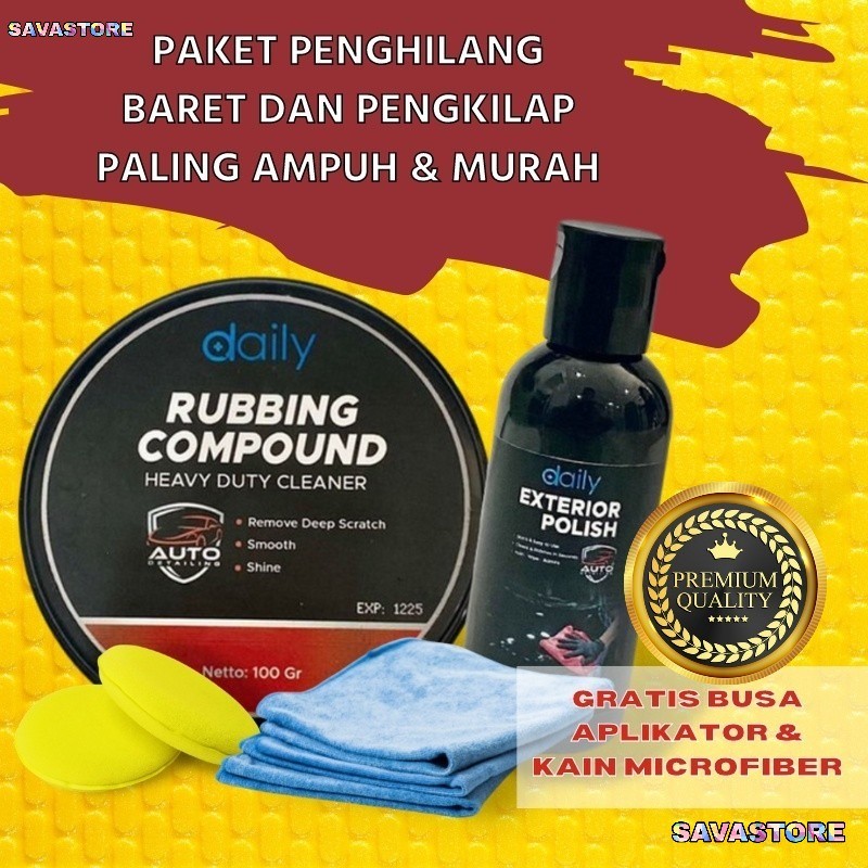 Jual Compound Mobil Penghilang Baret Mobil Body Compound Helm dan ...