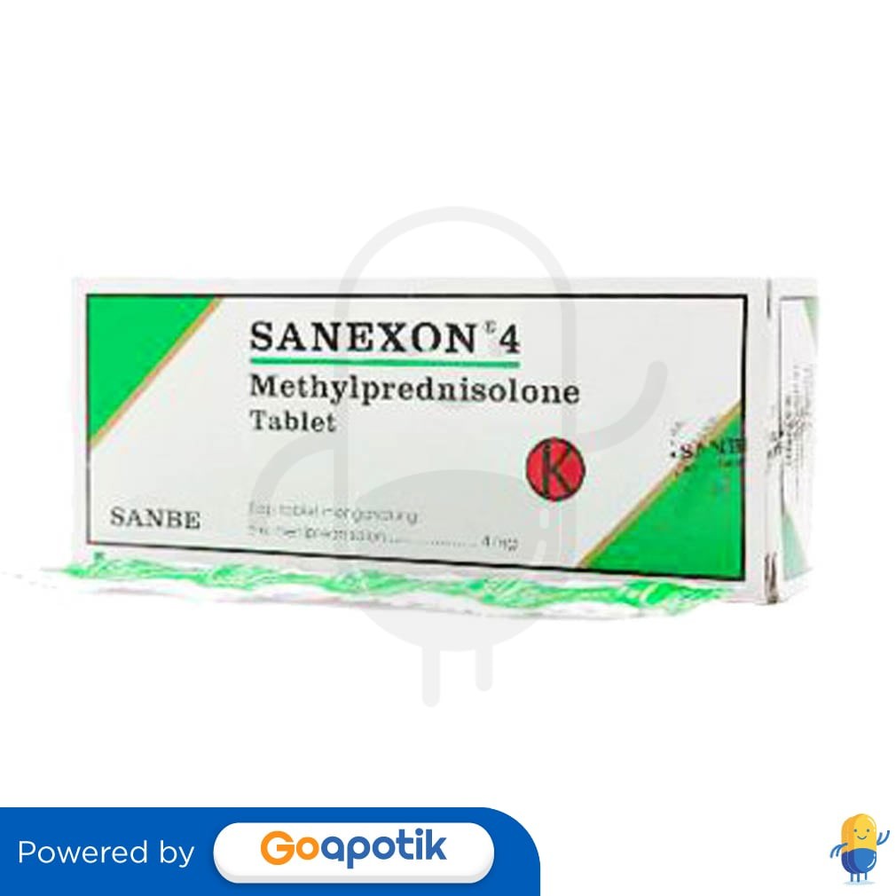 Jual Sanexon 4 Mg Box 100 Tablet | Shopee Indonesia