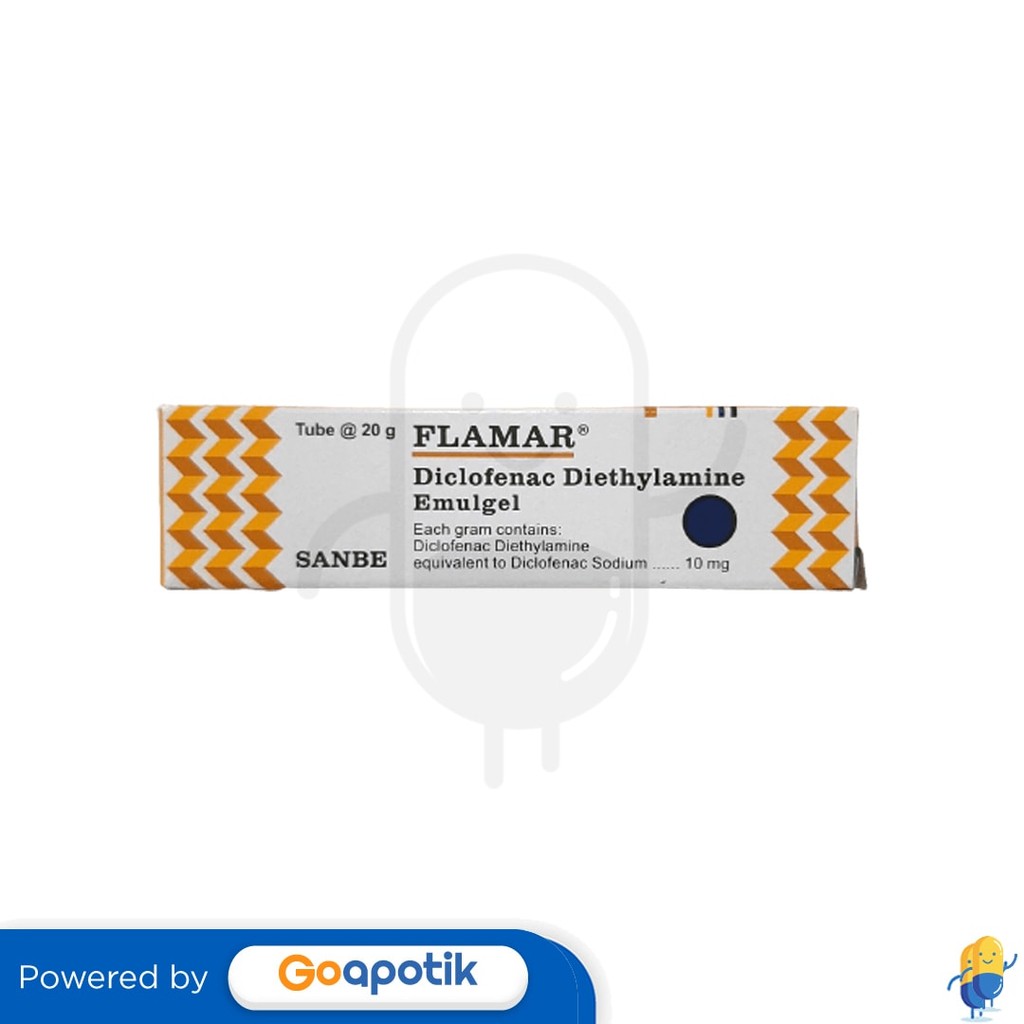 Jual Flamar Gel Isi 20 Gram Tube | Shopee Indonesia