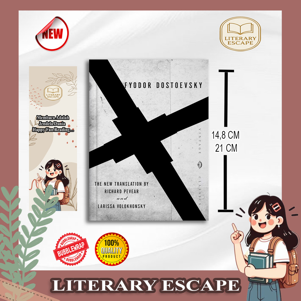 Jual The Idiot (Vintage Classics) by Fyodor Dostoevsky | Shopee Indonesia
