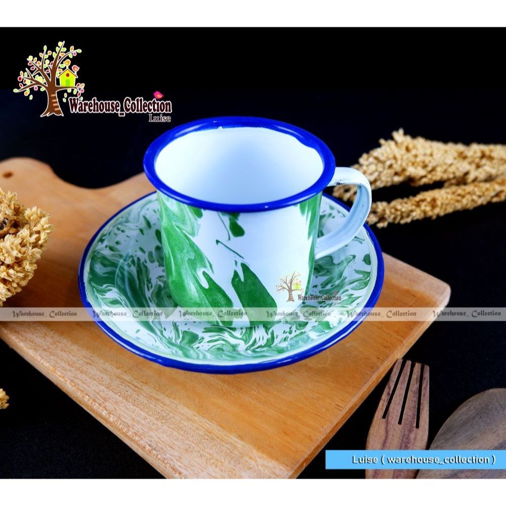 Jual BIG SALE!!! CANGKIR SENG 7cm +LEPEK / MUG 8cm TUTUP +LEPEK ...