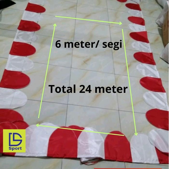Jual BENDERA MERPATI KOLONGAN 24 METER/BENDERA MERPATI TINGGI - 24 ...