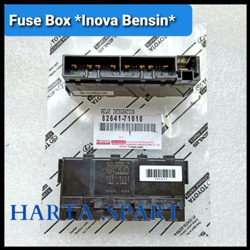 Jual Fuse Box Boks Sekring Box Sekering INNOVA BENSIN INOVA Original ...
