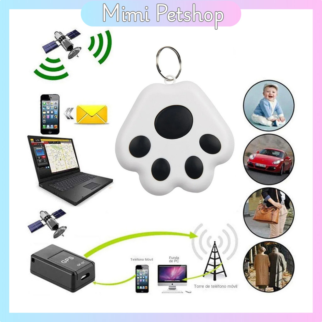 Jual MIMI - GPS paw Tracker Anjing / Kucing Mini Anti Hilang Tahan Air ...