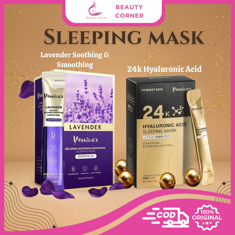 Jual Yessica's 24K Hyaluronic Acid & Lavender Relaxing Soothing ...